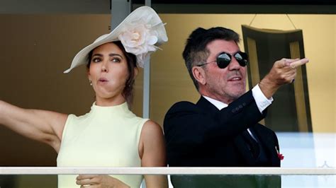 Simons Cowells Behaviour That Drives Fiancée Lauren Silverman And Son