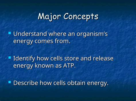Cellular Espiration Including Aerobic And Anaerobic Respiration Ppt