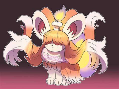 Tabbz On Twitter Adoptober Day 27 Ghost Flareon Greavard Cinccino