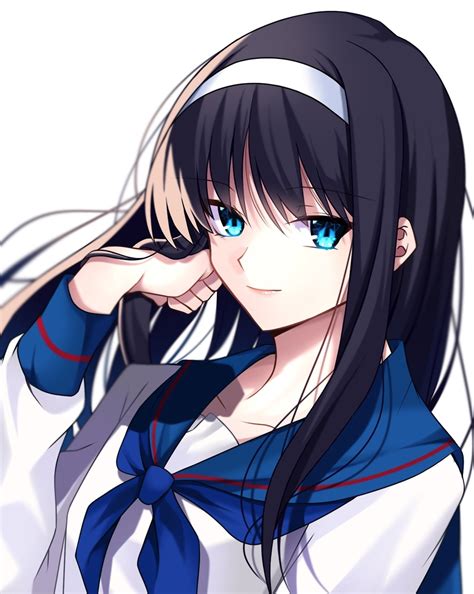 Tohno Akiha Tsukihimevn Art Vn Vn Art Foreign Vn Зарубежные Vn Визуальные