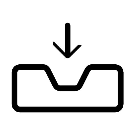 Inbox In Vector Svg Icon Svg Repo