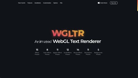 Wgltr Webgl Text Renderer By Ilvimafr Codecanyon