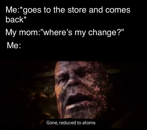 Thanos Blank Template Imgflip