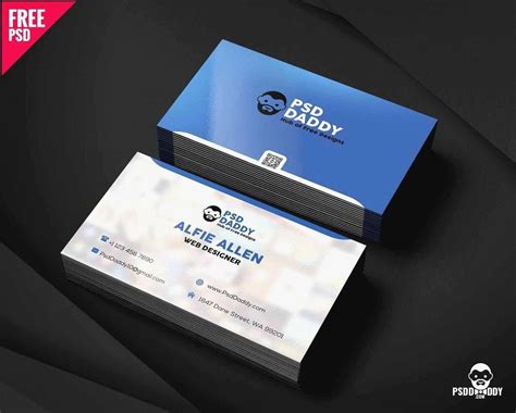 Vistaprint Business Card Template Illustrator