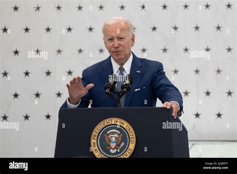 United States President Joe Biden Makes Remarks At Cia Headquarters In