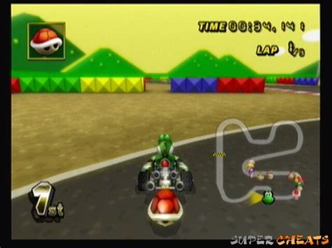 Snes Mario Circuit 3 Lic Mario Kart Wii Guide And Walkthrough