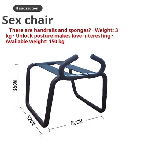 Adult Sex Chairs For Gay Couples Elegant Sex Toys For Intimate Pleasure