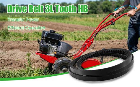 Drive Belt Fit For Earthquake 60005003 Trimmer 3l Tooth Hb