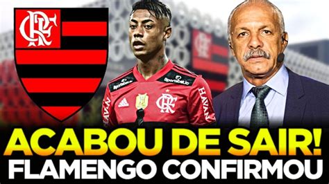 NOTÍCIAS DO FLAMENGO DA NOITE YouTube