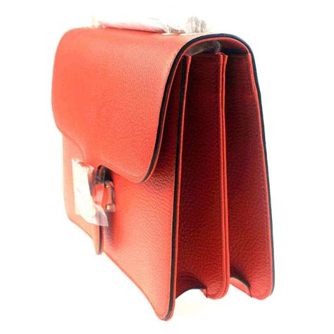 Gucci Crossbody Bag Sale Leather GG Marmont Orange BagBuyBuy