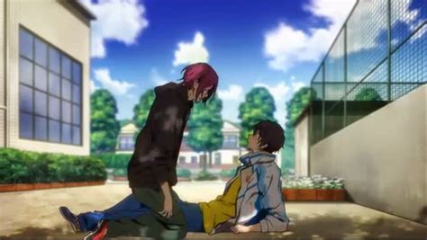 Iwatobi Swim Club Haru X Rin