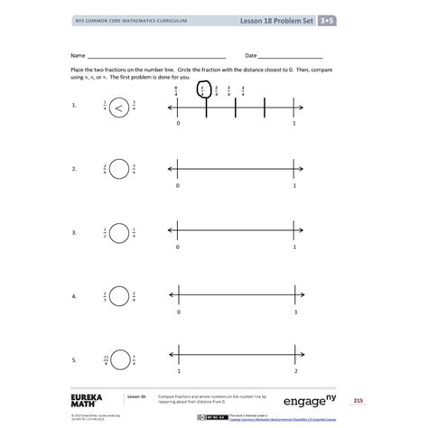 Compare Fractions
