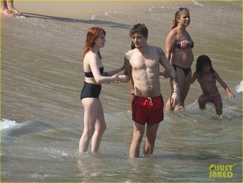 Florence Welch Hits Beach With New Boyfriend Photo 2620126 Bikini