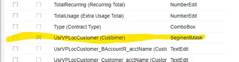 helping adding customer selector to projects community