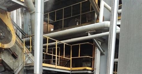 폐기물처리업체 소각로 불길 뿜어져 나와 6명 화상