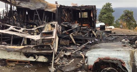 Fire Causes ‘extensive Damage At Summerland Nursery Globalnewsca