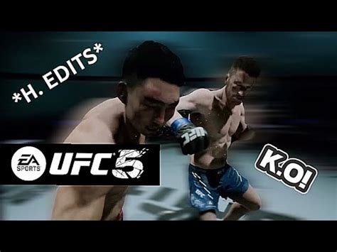 DISMANTLING A HOOK SPAMMER IN UFC 5 YouTube
