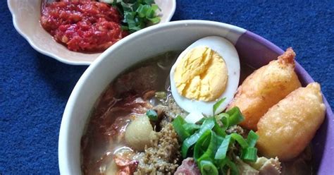 26 Resep Soto Babat Tetelan Enak Dan Mudah Cookpad