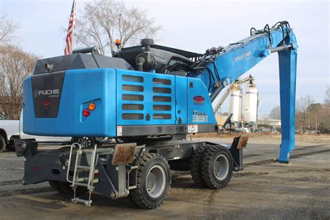 2024 Fuchs Material Handler Mhl331f3 0033761 Company Wrench