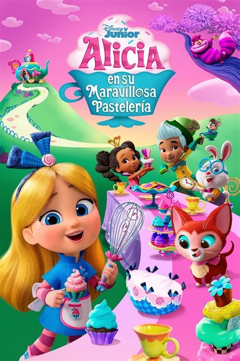 Alicia en su maravillosa pastelería serie 2022 Tráiler resumen