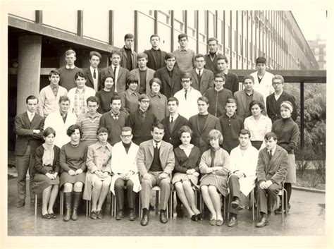 Photo De Classe Math Sup 2 Année 1965 66 De 1965 Lycée Paul Valery