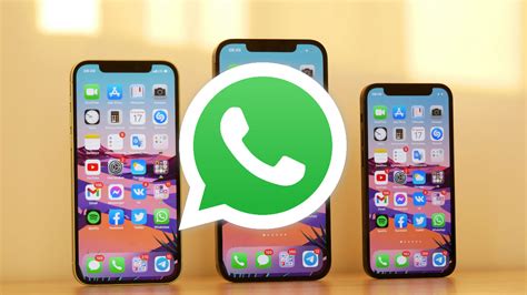 whatsapp para ios por fin permite el modo multidispositivo