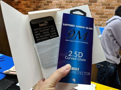 Imos 藍寶石玻璃保護貼，緊密堅固守護 Iphone Xs Max Xs Xr X！保護貼中的愛馬仕當之無愧 3c 達人廖阿輝