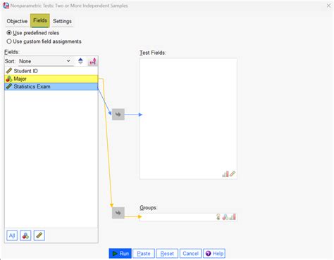 Kruskal Wallis Test With Post Hoc In Spss Ez Spss Tutorials