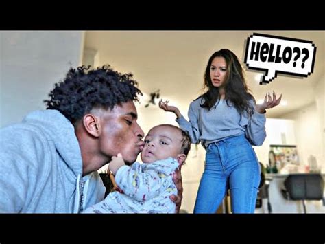 IGNORING MY FIANCE FOR 24 HOURS PRANK YouTube