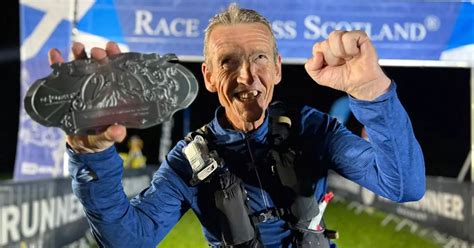 Dalbeattie Runner Makes History By Completing Gb Ultras Race Across