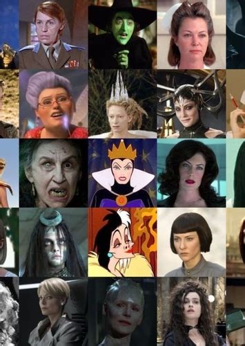 Female Movie Villains Fan Casting for The Best Female Movie Villains ...