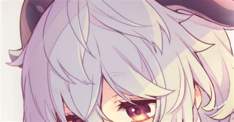 甘雨原神 冬の甘雨ちゃん Memenoのイラスト Pixiv