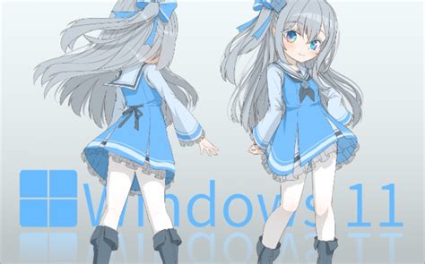 Windows娘：微软家族的孩子们 哔哩哔哩