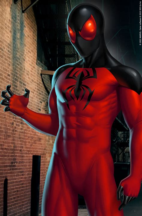 Kaine Parker Scarlet Spider 5 Marvel Puzzle Quest
