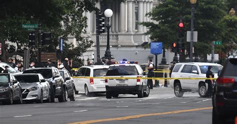 Man Shot Outside White House Trump Evacuated Mid Press Conference