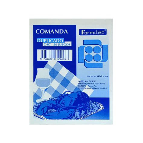 Block Comanda Duplicado La Mariposa De León