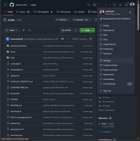 How To Migrate Repository From Github Fedora Docs