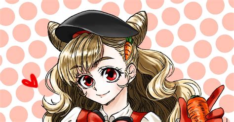 はむリン 落書き 1200年丸のイラスト Pixiv
