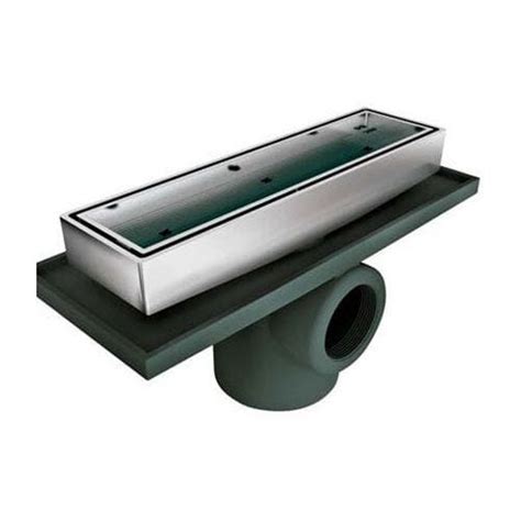 Coladera De Una Boca Para Piso Rectangular