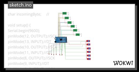 LOAD CELL TAKAHASHI Wokwi ESP32 STM32 Arduino Simulator