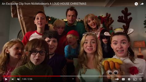 A Loud House Christmas Movie Review Spoilers Fandom