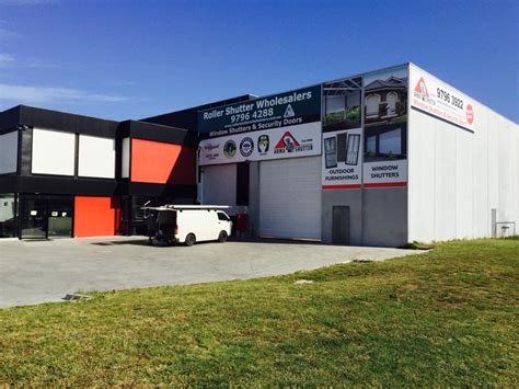 Aluminium Roller Shutters And Security Doors Clarinda Arma Shutter