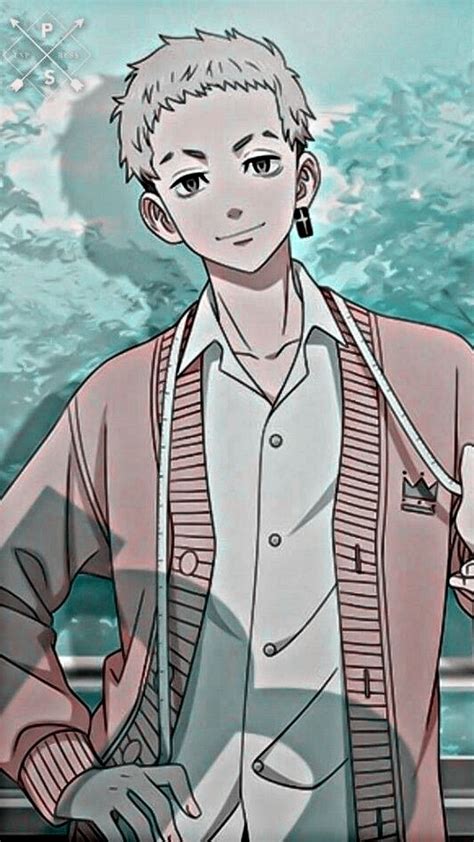 Mitsuya Takashi Tokyo Revengers Anime Character