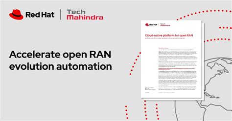 Red Hat On Linkedin Cloud Native Platform For Open Ran