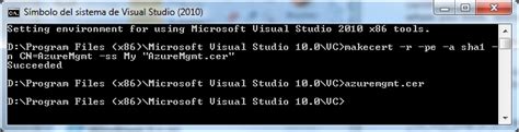 Un Paseo Por Las Nubes C Mo Crear Un Certificado X Para Tu Cuenta De Windows Azure