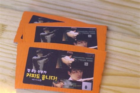Pic 150207 Kim Jaejoong SPY Cafe Car Fan Support W Shippers
