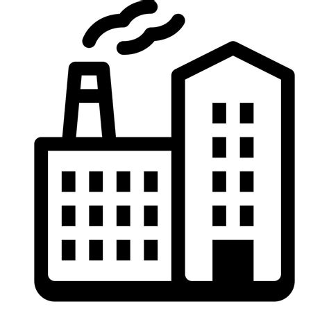 Manufacturing Icon Icons Logos Symbols Free Download Png Svg
