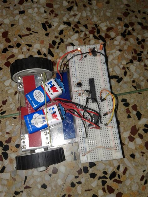lab l293d arduino chip breadboard 7 steps instructables