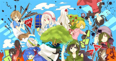 カゲロウプロジェクト 少年少女前を向く 一葉のイラスト Pixiv