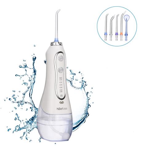 H2ofloss Water Flosser Профессиональный беспроводной стоматологический ...